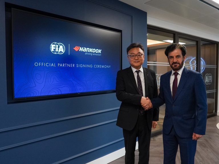 GripDetective | Hankook e FIA: partnership lobale per il futuro della ...
